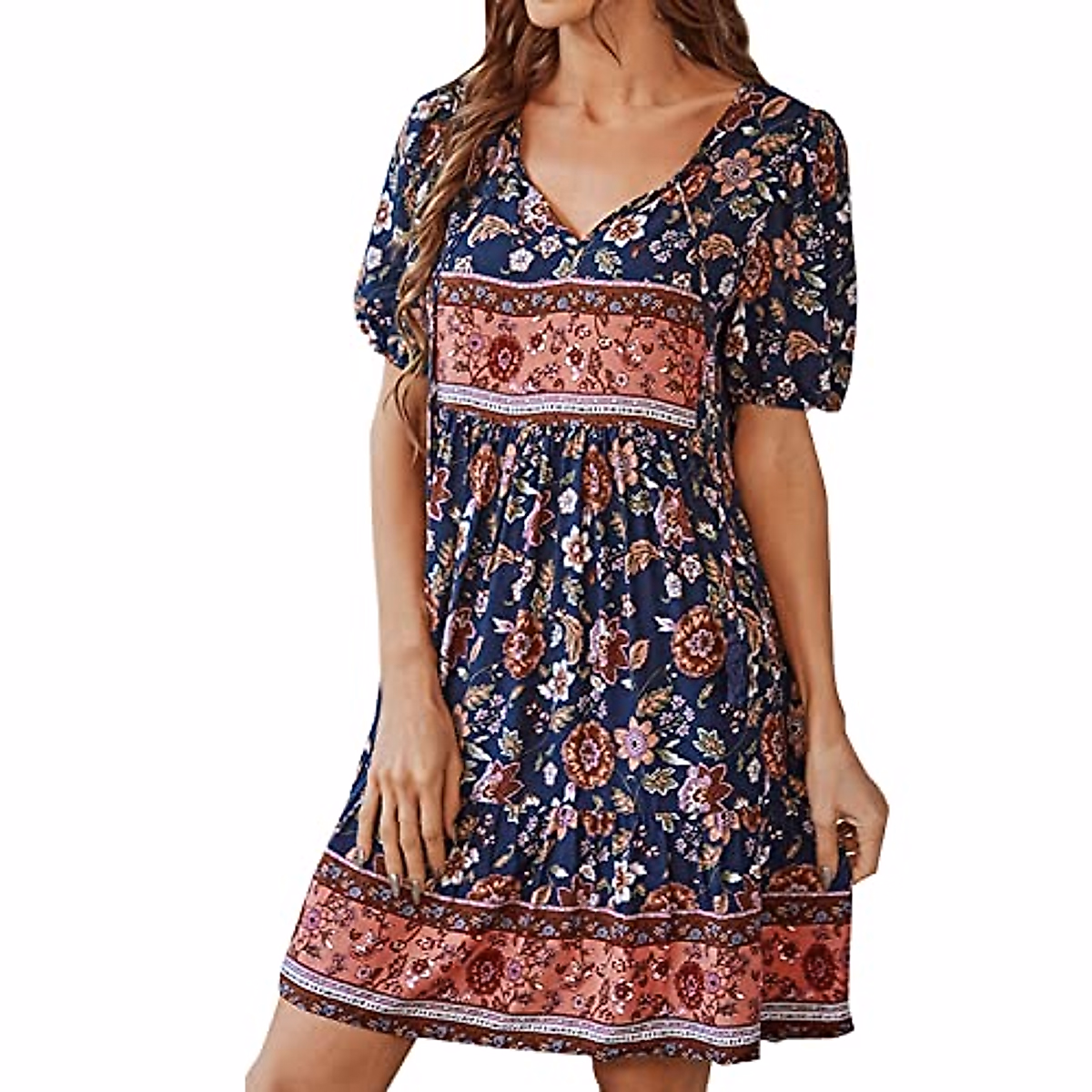 Black Wedding Guest Dress for Women Dress Shirts for Men with Pockets Retro Long Dresses with lace Sleeves Vestidos de Mujer rojos Cortos Cocktail Party Wedding Floral Print Professional Dresses for