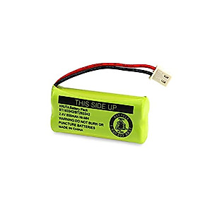 Kruta BT183342 BT283342 BT166342 BT266342 BT162342 BT262342 Battery Compatible with VTech CS6114 CS6419 CS6719 AT&T EL52300 CL80112 VTech CS6719-2 Cordless Handsets (Pack of 4)