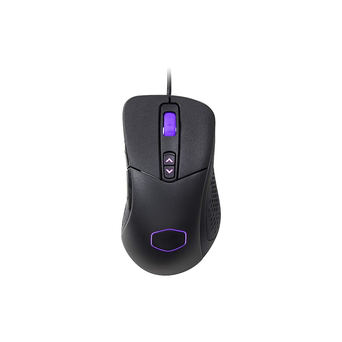 Cooler Master MM531 Gaming Mouse with 12,000 DPI Optical Sensor, On-the-Fly DPI, 3-Zone RGB and PBT buttons