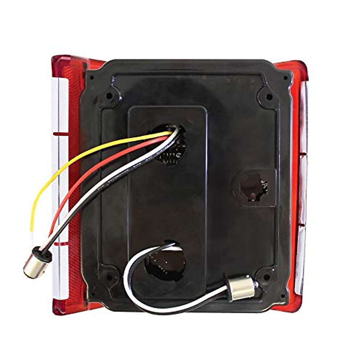 United Pacific Sequential LED Tail Lamp Set With Trim and LED Flasher 1973-87 Chevy and GM Truck