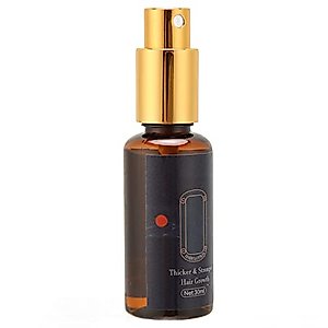 Hair Strengthening Essential Oil, 30ml Hair Growth Essential Oil Nourishing Safe Ingredients Reduce Loss for Daily Use
