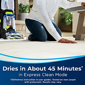 BISSELL® TurboClean™ DualPro Pet Carpet Cleaner