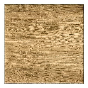 Lavish Home 5-Tier Bookshelf-Open Industrial Style Etagere Wooden Shelving Unit, 63", Oak