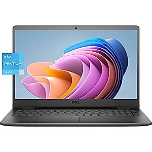 Newest Dell Inspiron 3000 Laptop Computer, 15.6" HD Display, Intel Celeron Processor N5030 (Up to 3.10Ghz), 32GB RAM, 1TB SSD, Webcam, Wi-Fi, HDMI, Windows 10 Home, Black (Latest Model)