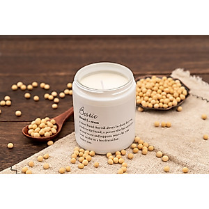 Best Friend Bestie Birthday Gifts for Women Friendship Gifts Scented Candle, Funny Christmas Holiday Gift Ideas for Her, Friends Female, BFF, Bestie, Sister (Bestie)