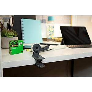 Scotch Magic Tape, 4 Rolls, Numerous Applications, Invisible, Engineered for Repairing, 3/4 x 1000 Inches, Boxed (810K4), Transparent