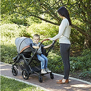 Contours Curve V2 Stroller Sit & Boogie Jump Seat & Platform Accessory for Contours Curve V2 Stroller Model Only