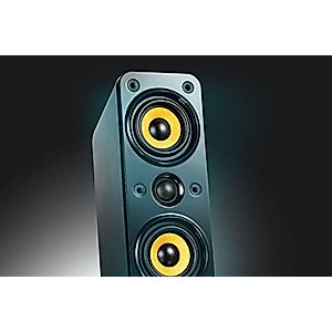 Creative GigaWorks T40 Series II 2.0 Multimedia Speaker System with BasXPort Technology, Black