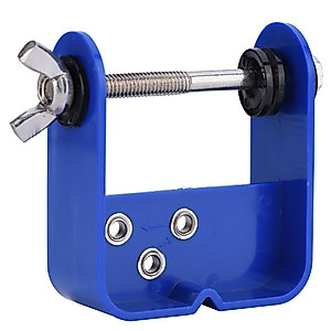 VGEBY Bow Strings Server,Archery Bowstring Serving Thread Jig Bow Strings Server Tool for Compound and Recurve Bow (Blue) Serving String Braided Serving String String Serving Jigs