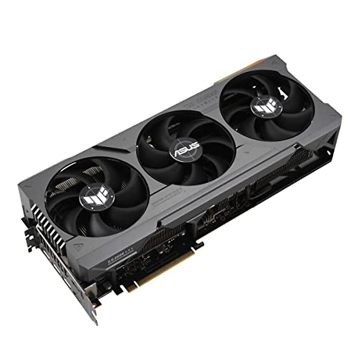 ASUS TUF GAMING NVIDIA GeForce RTX 4090 OC Edition Gaming Graphics Card (24GB GDDR6X, PCIe 4.0, HDMI 2.1a, DisplayPort 1.4a, Dual Ball Bearing Axial Fans)