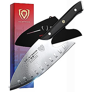 Dalstrong Guardian Chef Knife - 8 inch - Shogun Series ELITE - Ergonomic Design - Limits Fatigue - Japanese AUS-10V Super Steel Kitchen Knife - G10 Handle - w/Sheath