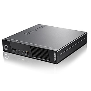 Lenovo ThinkCentre M531 10DC001JUS Desktop (Black), 2.41 GHz Intel Pentium J2900 Processor, 4GB DDR3 RAM, 500GB 7200 RPM Hard Drive, 0GB Solid State Drive, Windows 7 Professional