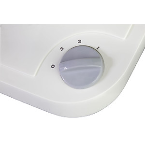 Air King 9102 12-Inch 3-Speed Oscillating Table Fan