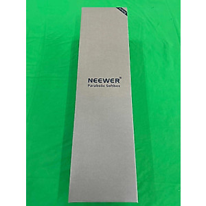NEEWER 17.7"/45cm Octagonal Softbox Bowens Mount, Quick Folding Quick Set Up with Diffusers/Honeycomb Grid/Bag for Q4 RGB CB60 MS60B MS60C MS150B Compatible with Godox Aputure Video Studio Light, NS1P