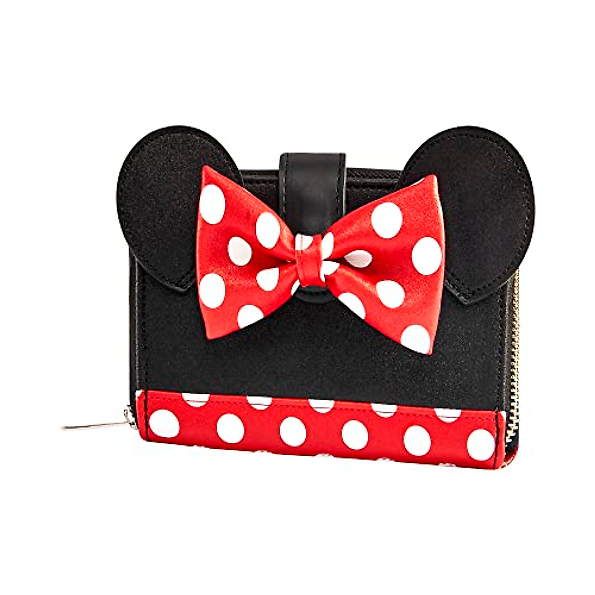 Loungefly Wallet Disney: Minnie Mouse Bow Ear Wallet, Amazon Exclusive