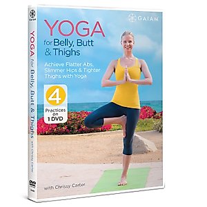 Yoga for Belly Butt & Thighs With Chrissy Carter
