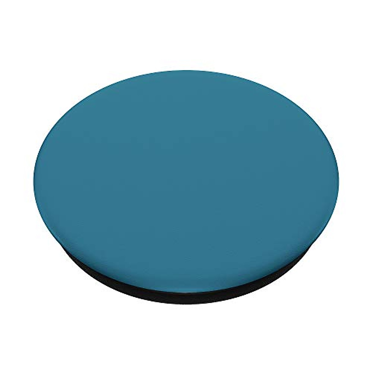 Simple Chic Solid Color Tropical Ocean Teal Blue PopSockets PopGrip: Swappable Grip for Phones & Tablets