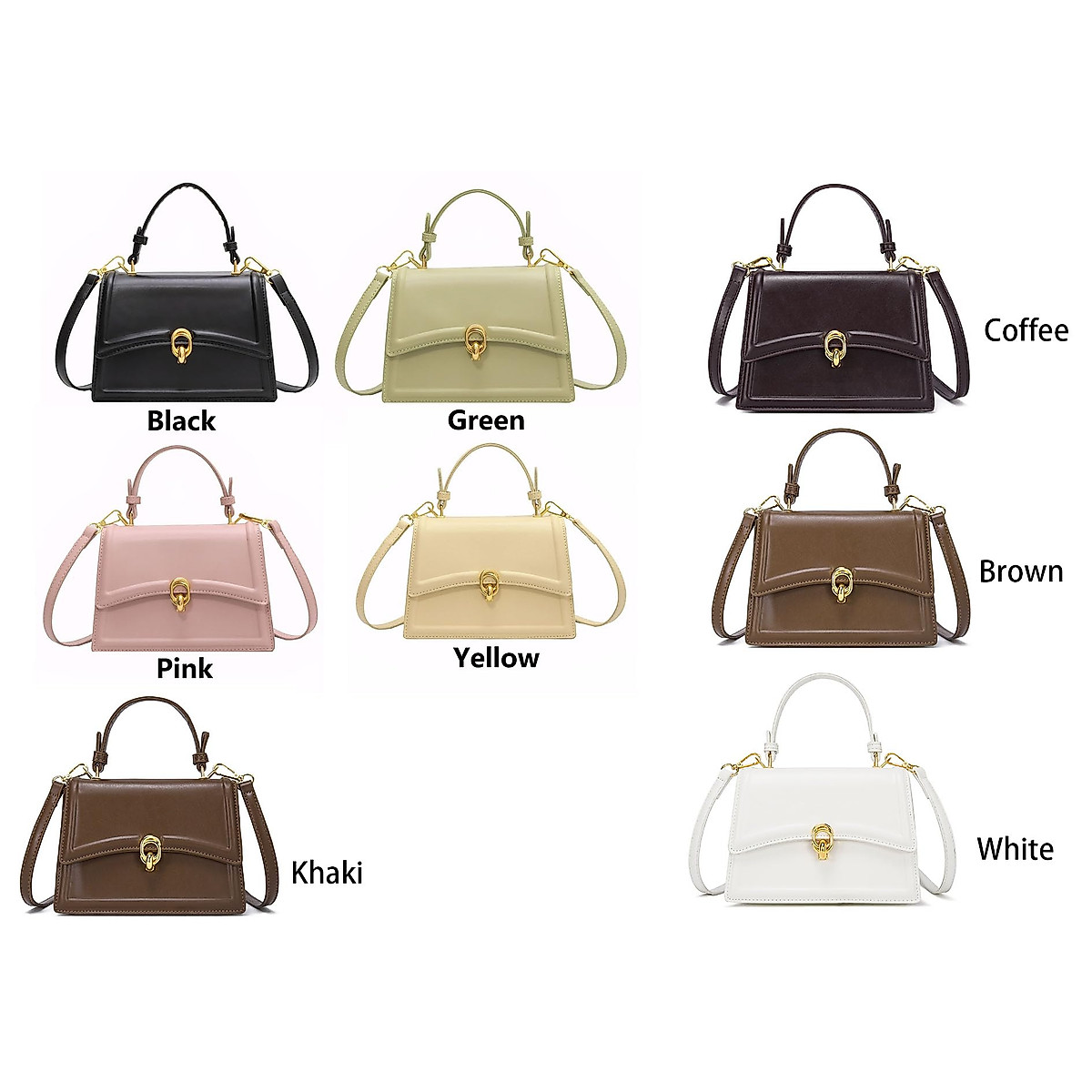 XTAPAN Women Moon Luna Cat Purses Pu Leather Cute Cat Cross Body Shoulder Bag Black