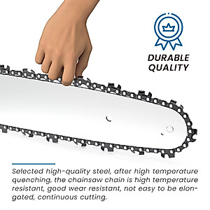 Ryobi Parts Genuine Ryobi 14 inch Chain 682006004 for RY40503 40 Volt Cordless Chainsaw