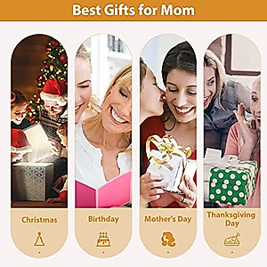 Gifts for Mom, Warm Blanket to Mom Gift from Daughter, Birthday Thanksgiving Christmas Valentine's Day Best Mom Hug Gifts for Moms, Mother Letter Soft Flannel Throw Blanket 60 x 75 Inches