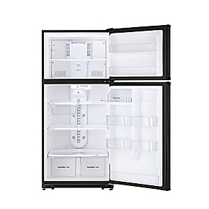 Winia WTE21GSBCD 21 Cu. Ft. Top Mount Refrigerator - Black