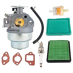 GCV160 Carburetor for Honda 160LAO GCV160LA GCV160A GCV160LE Engine HRT216 HRZ216 HRB216 HRR216 HRS216 Lawn Mower, GCV160 Carb Fit for GCV160 Cold Water Pressure Washer Replace 16100-ZMO-804