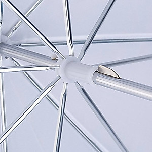 Neewer® Professional 33"/84cm White Translucent Reflector Umbrella for Photography Studio Light Flash