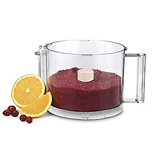 Cuisinart DFP-14BCNY 14-Cup Food Processor, Brushed Stainless Steel (Renewed)