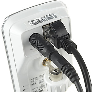 DSLRKIT Active PoE Splitter Power Over Ethernet 48V to 5V 2.4A Compliant IEEE802.3af