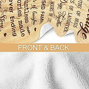 Basiole 55th Anniversary Wedding Gifts for Couple, 55th Anniversary Blanket, Best 55 Anniversary for Husband Wife Parents Gifts, Gift for 55 Years of Marriage Decor Throw Blankets 50"X60"