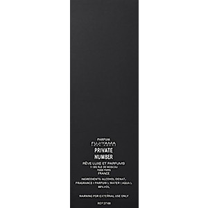 Succes De Paris Fujiyama Private Number for Men 3.3 oz Eau de Toilette Spray
