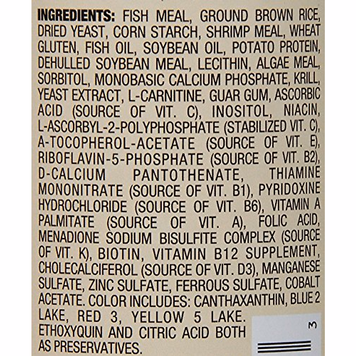 Tetra 77076 TetraPRO Goldfish Crisps for Fishes, 3.03 oz