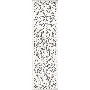 Orian Ladybird Runner, 1'11" x 6', Light Grey
