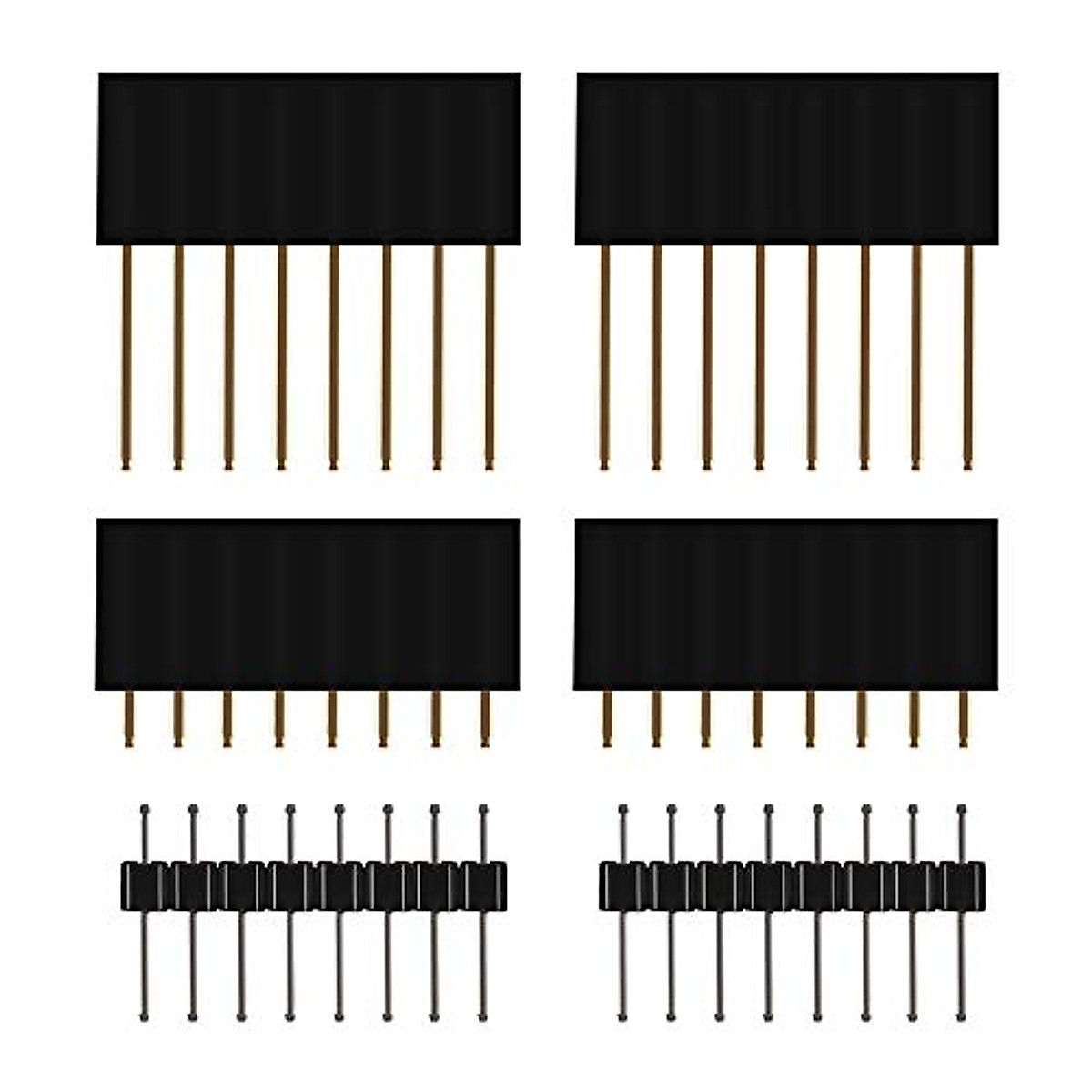 AITRIP D1 Mini WiFi Dev Board,Mini NodeMcu Lua 4M Bytes WLAN WiFi Internet Development Board Base on ESP8266 ESP-12F for Arduino, 100% Compatible with WeMos D1 Mini (Pack of 6)