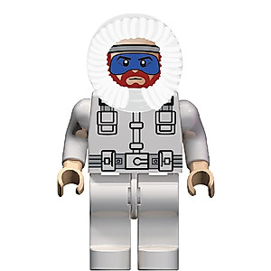 GI Joe Snowcat Military Vehicle Toy Construction Set, Building Kit (150 Total Pieces)