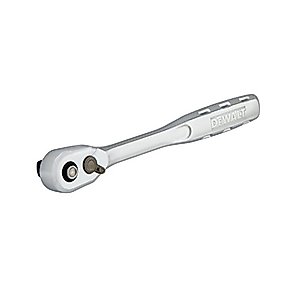DEWALT Ratchet, Quick Release, SAE, 1/2-Inch Drive (DWMT81098)
