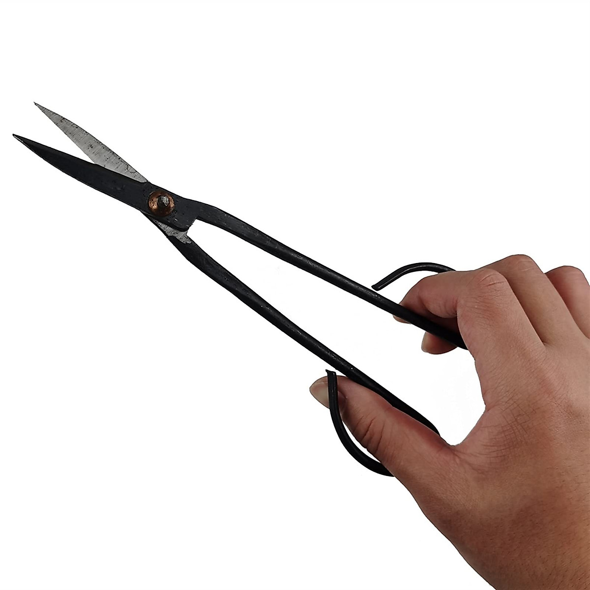 Garden Clipper Beginner Bonsai Tool Long Handle Scissors Gardening Plant Branch Shears 20cm New Drop Shipping
