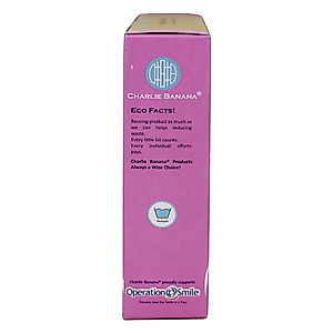 Charlie Banana Nursing Pads, Black