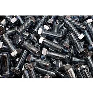 (30) Hex Head 5/8-11 x 1-3/4 Grade 5 Bolts Cap Screws Zinc