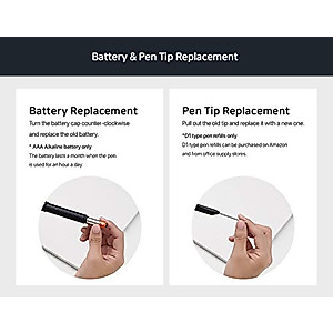Neo Smartpen dimo Bluetooth Digital Pen with 2 GB Internal Memory Digitize Handwriting for iOS and Android, Compatible with Neo Studio App and Neo Notebooks - Black