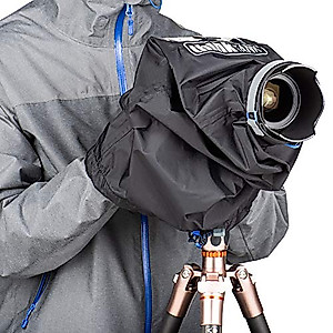 Think Tank 6197 Camera Emergency Rain Cover for DSLR and Mirrorless, Medium, 70-200 mm Lens
