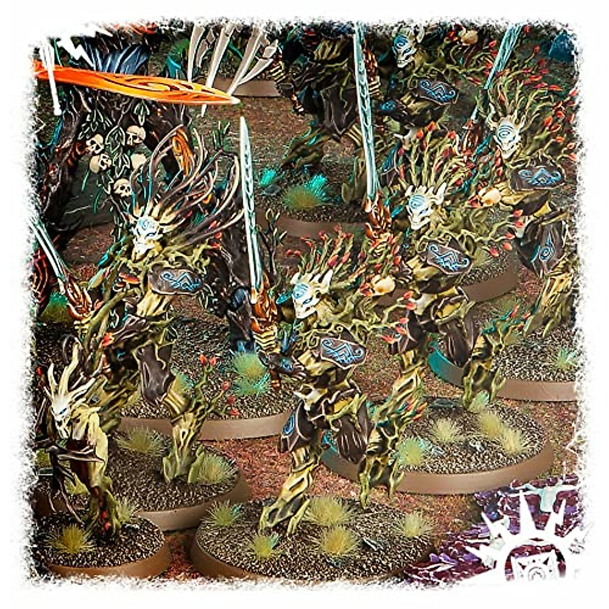 Games Workshop 99120204018" Age of Sigmar Sylvaneth Kurnoth Hunters Action Figure