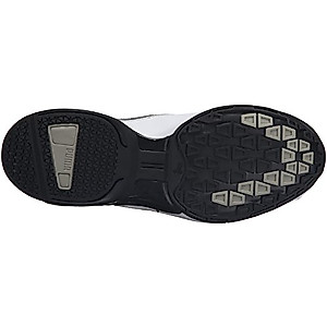 PUMA Men's TAZON 6 FM Cross Training Sneaker, Puma White-Puma Silver-Puma Black, 7