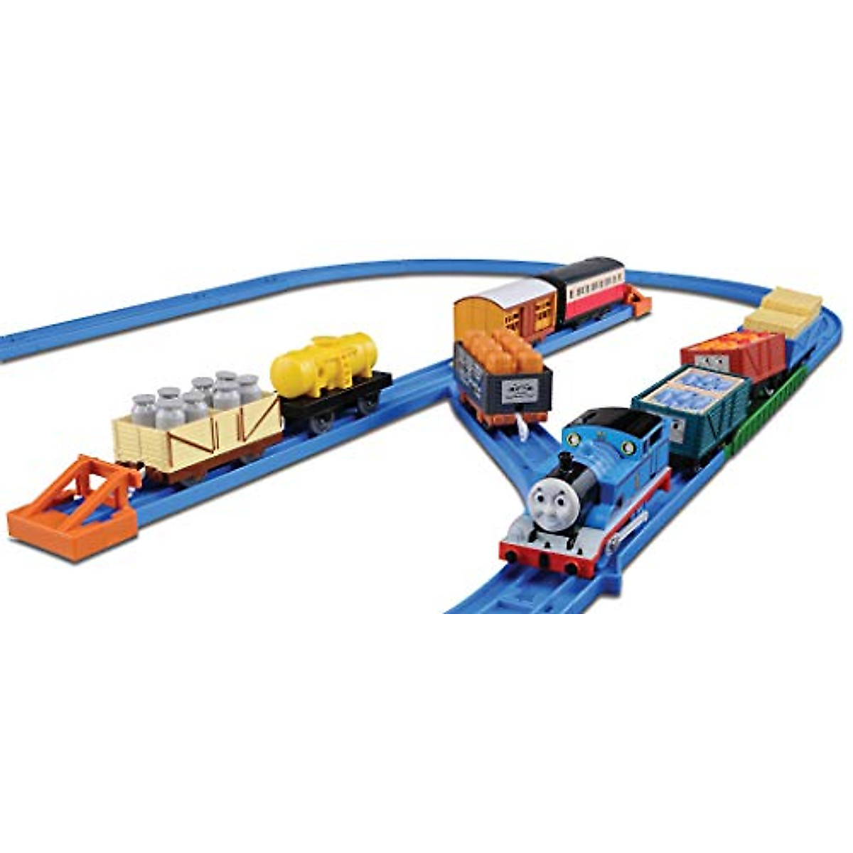 Tomica PraRail Thomas & Friends Train Freight Loading Set (Model Train)