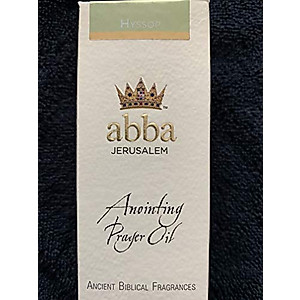 Oil-Holy Fire/Hyssop in Gift Box-1/4oz L