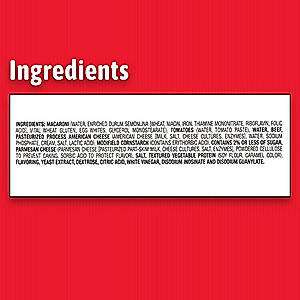 HORMEL COMPLEATS Beefy Mac & Cheese Microwave Tray, 7.5 Ounces (Pack of 7)