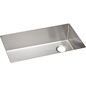 Elkay ECTRU30179RT Crosstown Single Bowl Undermount Stainless Steel Sink