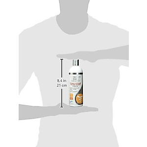 Veterinary Formula Clinical Care Antiseptic and Antifungal Medicated Shampoo for Dogs & Cats, 16oz – Helps Alleviate Scaly, Greasy, red Skin – Paraben, Dye, Soap-Free