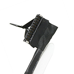 Bfenown Replacement Battery Cable Connector Wire Cord for Dell Latitude 7480 7490 E7480 E7490 NIA01 DC02002NI00 7XC87 07XC87