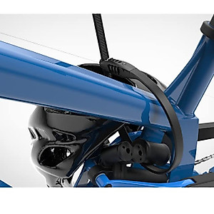 18” Zip Combination Keyless Cable Lock Lightweight Bike/Scooter/Luggage Lock Item Bike Lock (1)